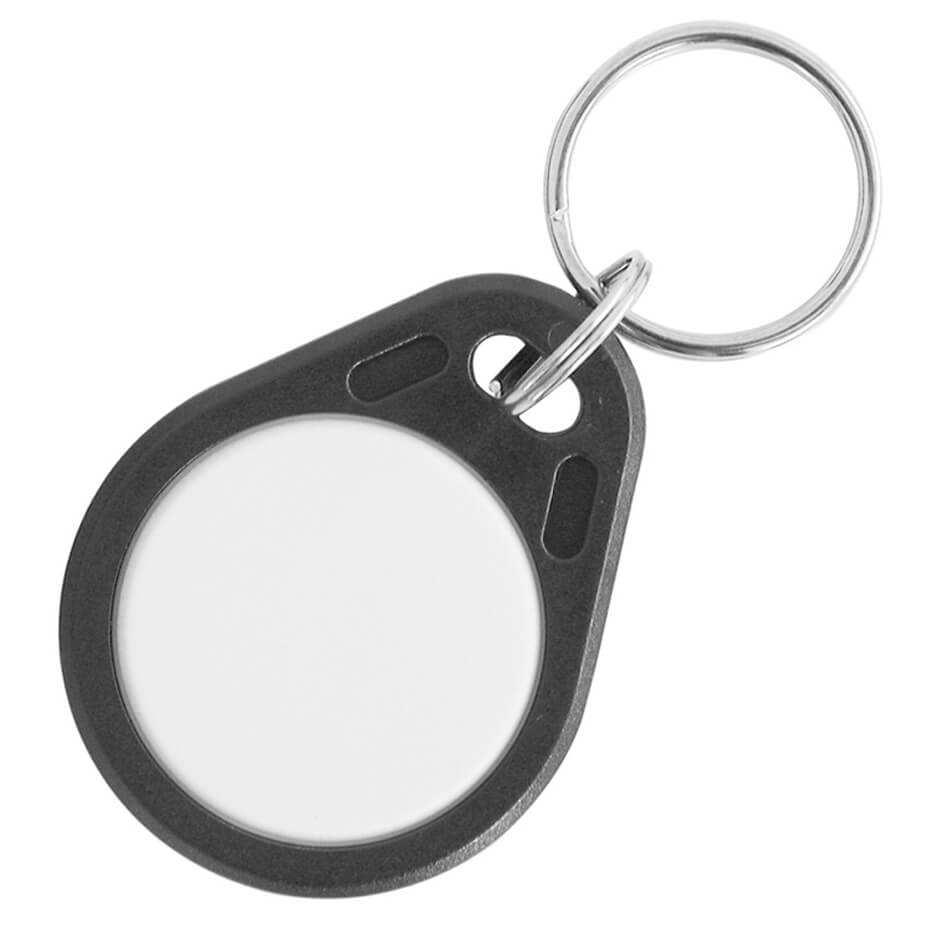 Key fob for furniture locks